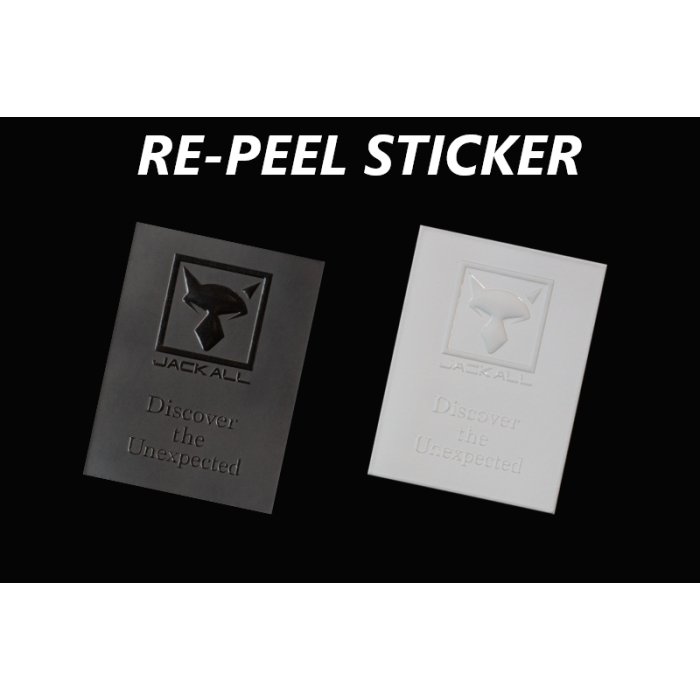 JACKALL RE-PEEL STICKER