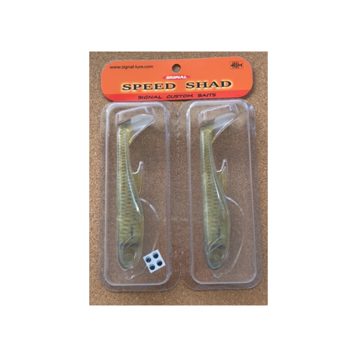 SIGNAL SPEED SHAD 5inch