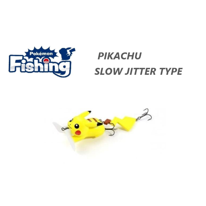 DUO PPOKEMON FISHING Pikachu Slow jitter type