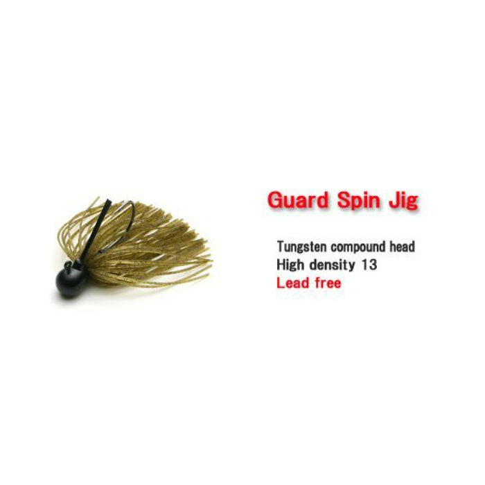 KEITECH Guard Spin Jig 5/32oz