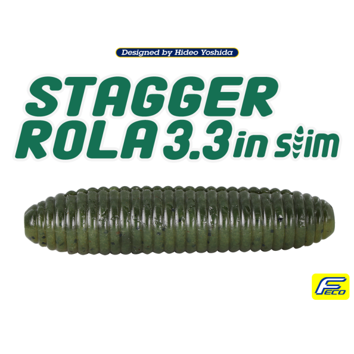 HIDEUP Stagger Rola 3.3inch Slim