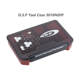 OSP tool case 3010NDM Black / Red Clear