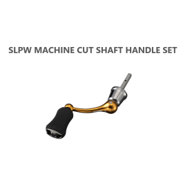 DAIWA SLPW MACHINE CUT SHAFT HANDLE SET