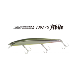 ZIP BAITS ZBL System Minnow 139F Abile