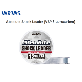 VARIVAS Absolute Shock Leader [VSP Fluorocarbon]