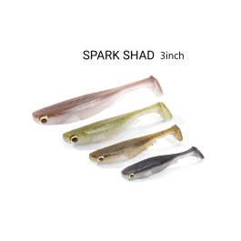 MEGABASS SPARK SHAD 3ihch