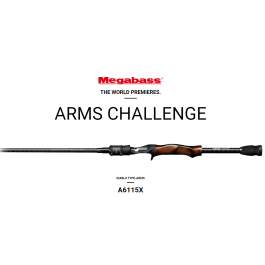 Megabass ARMS CHALLENGE A6115X R-SK