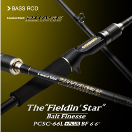 EVERGREEN PHASE PCSC-66L+ BF Fieldin Star Bait Finesse