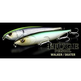 DEPS HUGE PENCIL SKATER / RATTLE