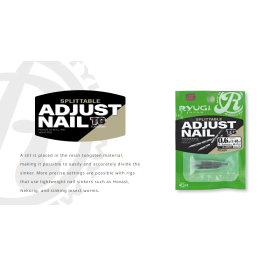 RYUGI R2000 Adjust Nail TG
