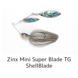 IMAKATSU Zincs Mini Super Blade TG Shell Blade