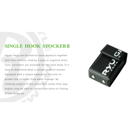 RYUGI SINGLE HOOK STOCKERⅡ
