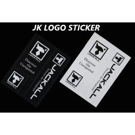 JACKALL JK LOGO STICKER