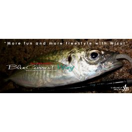 YAMAGA Blanks BlueCurrent Wizy 72B/4pcs