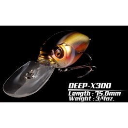 Megabass DEEP-X300
